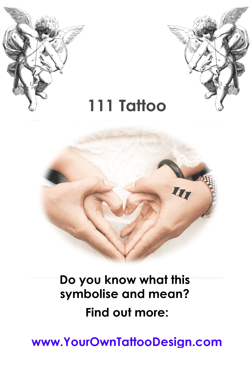 111 Tattoo: Unveiling the Power of Angel Numbers - Your Own Tattoo ...