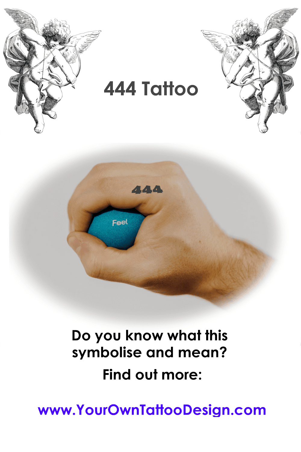444 Tattoo: Unraveling the Intriguing Symbolism and Styles - Your Own ...