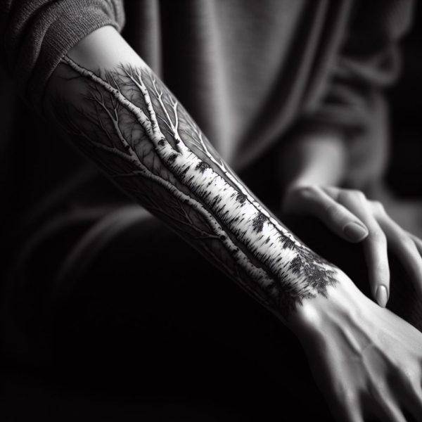 Birch Tree - Your Own Tattoo Design: Custom Designs Crafted for ...