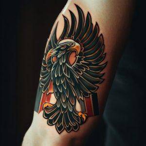 German Eagle Tattoo: A Symbol of Strength and Heritage - Your Own ...
