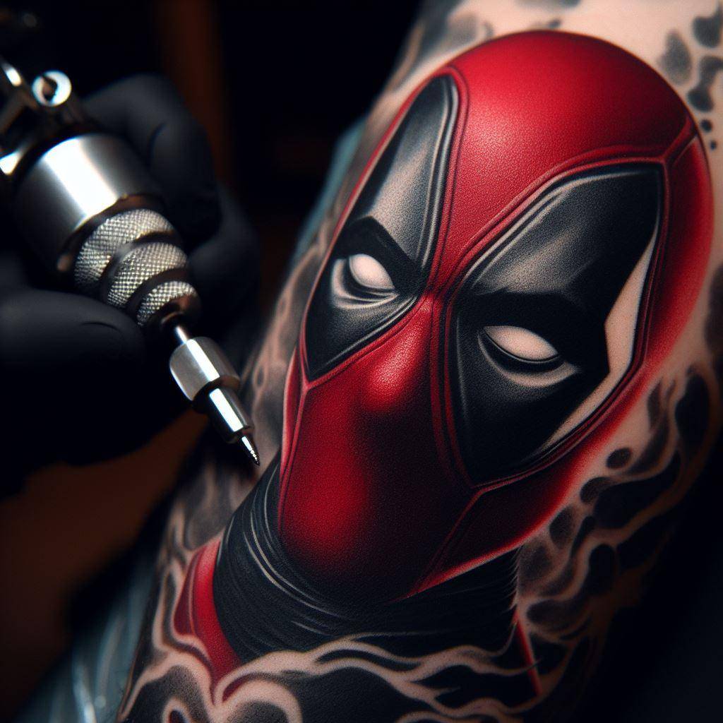 Deadpool Tattoo: Unleashing the Merc with a Mouth - Your Own Tattoo ...