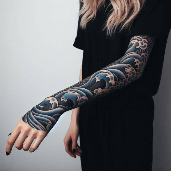 Tattoo Gallery - Sub category - Ocean - Your Own Tattoo Design: Custom ...