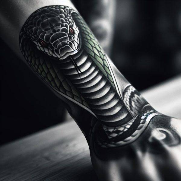 King Cobra - Your Own Tattoo Design: Custom Designs Crafted for ...