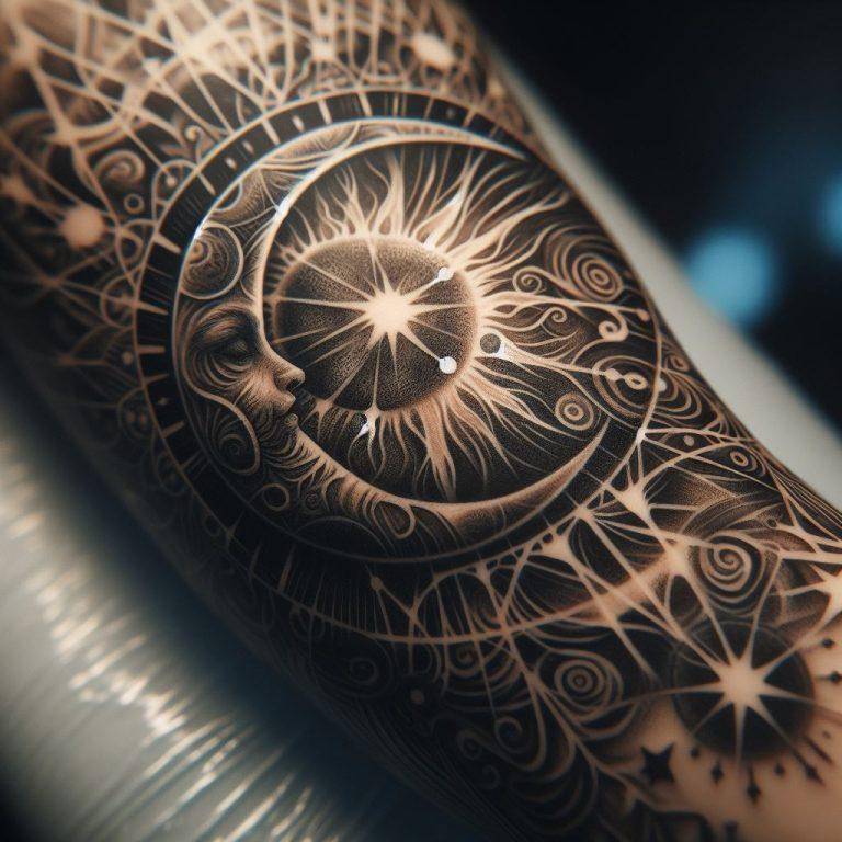 Tattoo Gallery - Sub Design - Universe - Your Own Tattoo Design: Custom ...