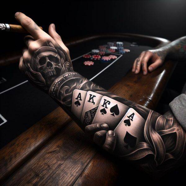 Playing Cards - Your Own Tattoo Design: Custom Designs Crafted for ...