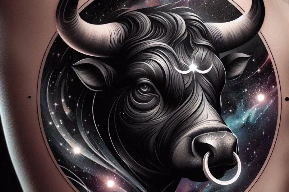 Taurus Tattoo / Taurus Bull Tattoo: Embrace the Earthly Elegance - Your ...