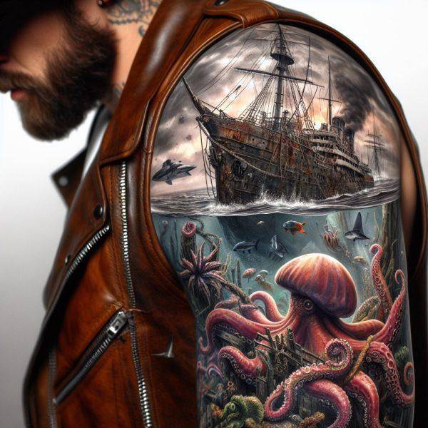 Sunken Ship - Your Own Tattoo Design: Custom Designs Crafted for ...